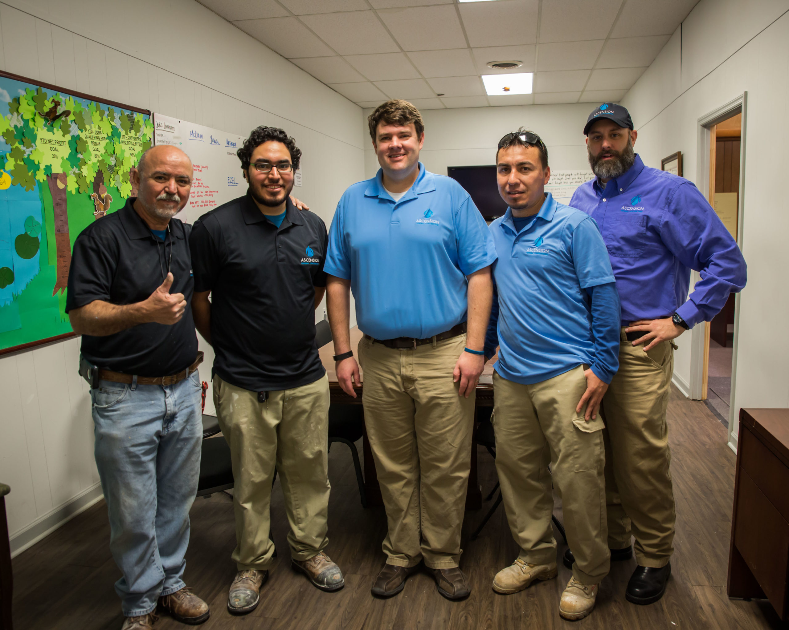 The Ascension General Contractors Renovation & Repair Process